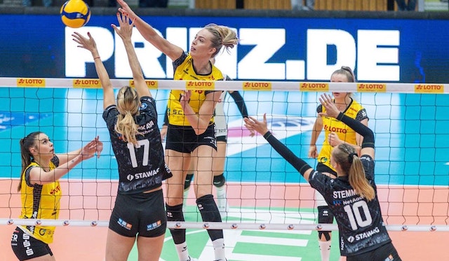 Volleyball-News: Bundesligen / Rote Raben holen Laura de Zwart aus Suhl ...
